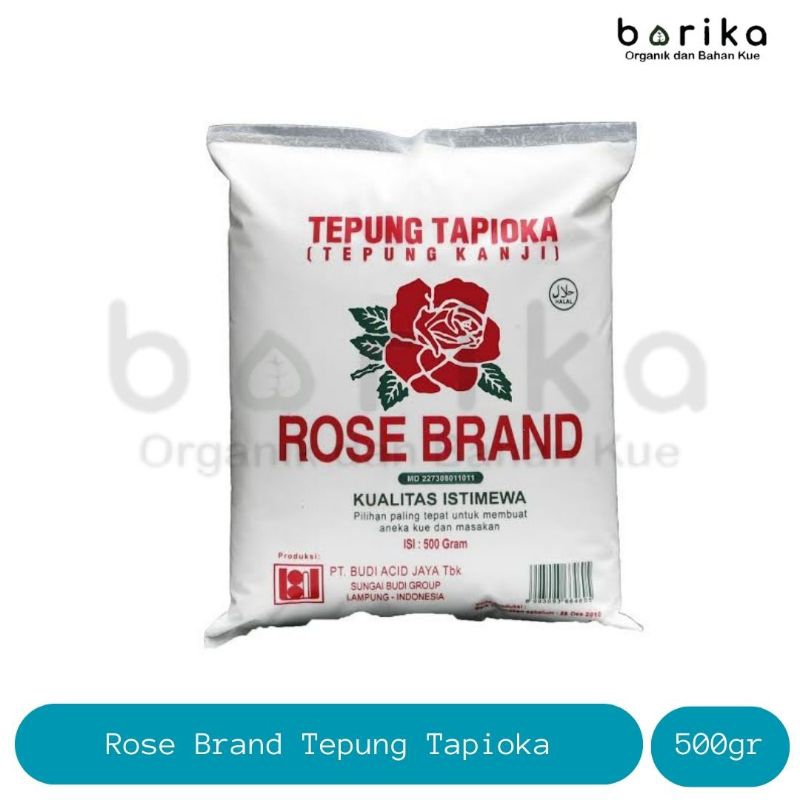 Tapioca Flour 500gr - Rose Brand Kanji Flour 500gr | Shopee Malaysia