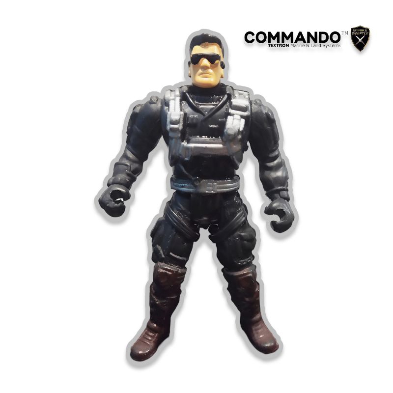 Commando action figure (Arnold Schweinsteiger) | Shopee Malaysia