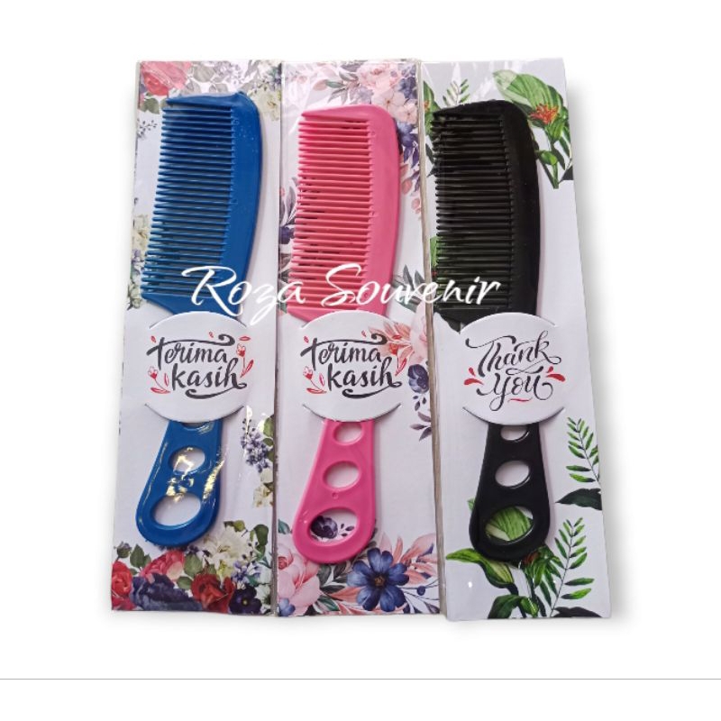 Contents Of 100pcs Souvenir Comb 17.5 Packed With Beautiful Base ...