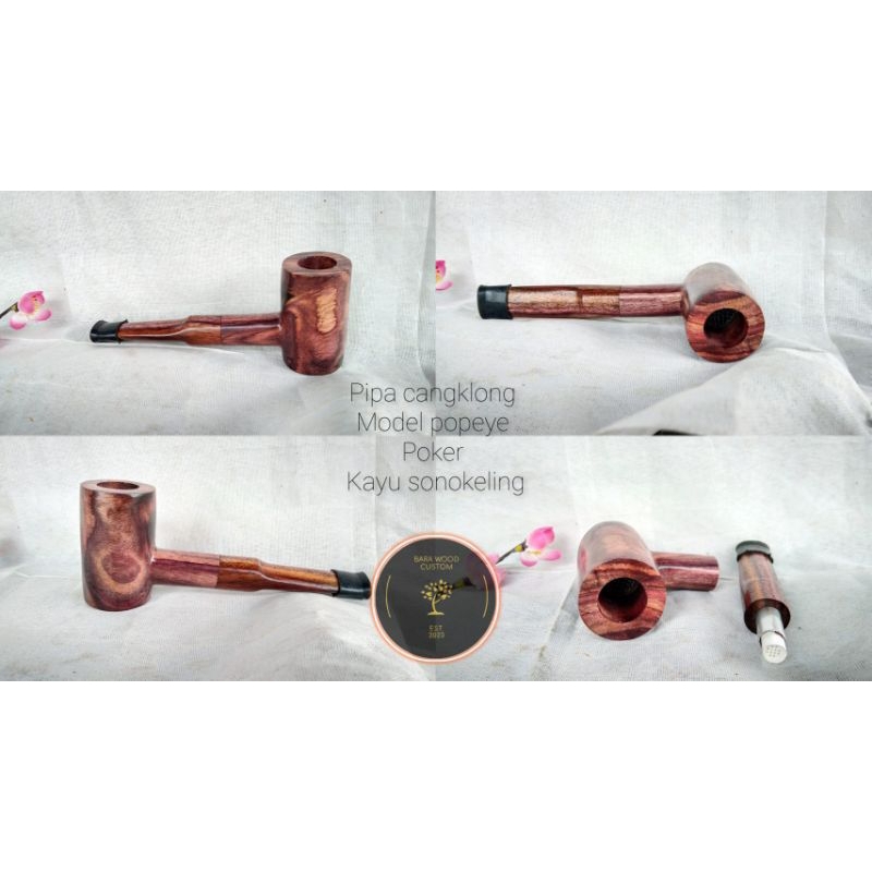 KAYU Popeye model Pipe cangklong/cangklong Wood | Shopee Malaysia