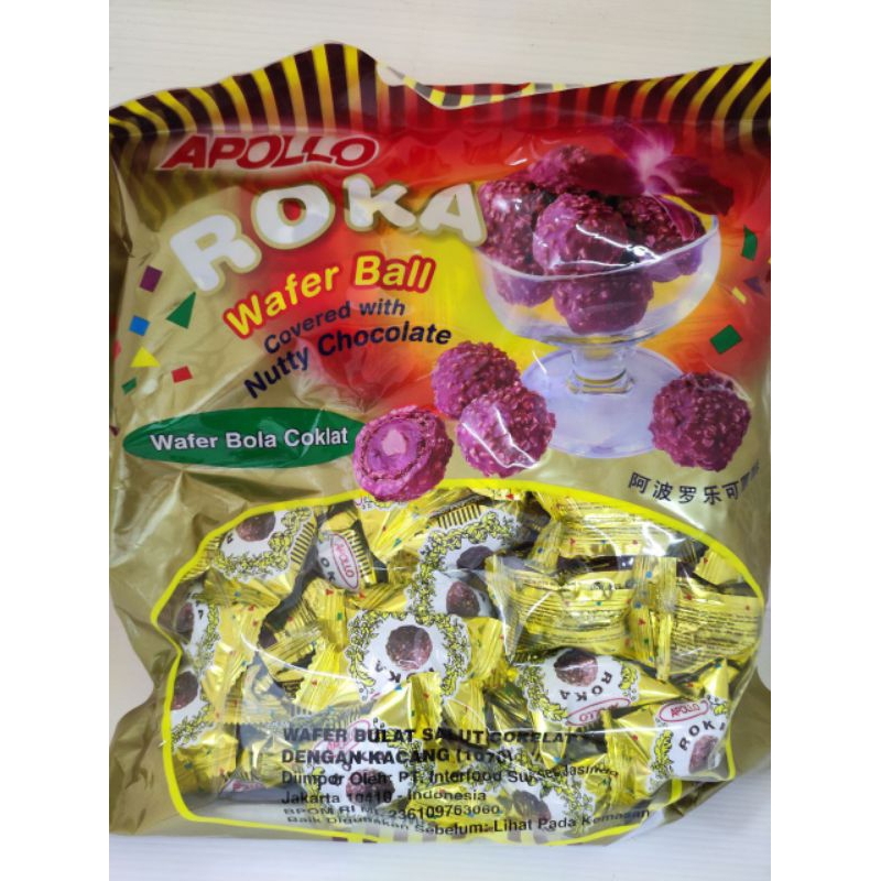 Roka APOLLO 70 PCS- CHOCOLATE ROKA - CHOCOLATE BISCUITS - APOLLO ROKA ...