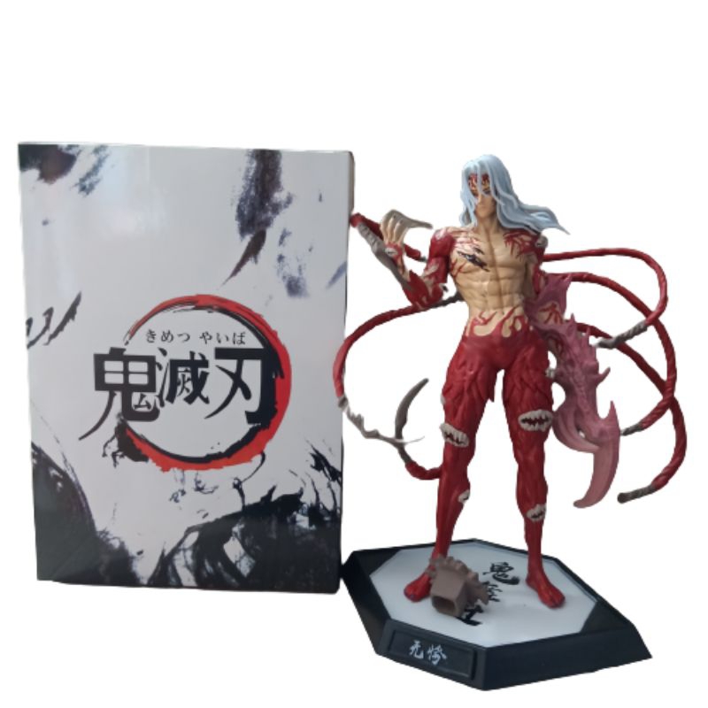 Muzan Kibutsuji Demon Slayer Kimetsu No yaiba Action Figure Toys ...
