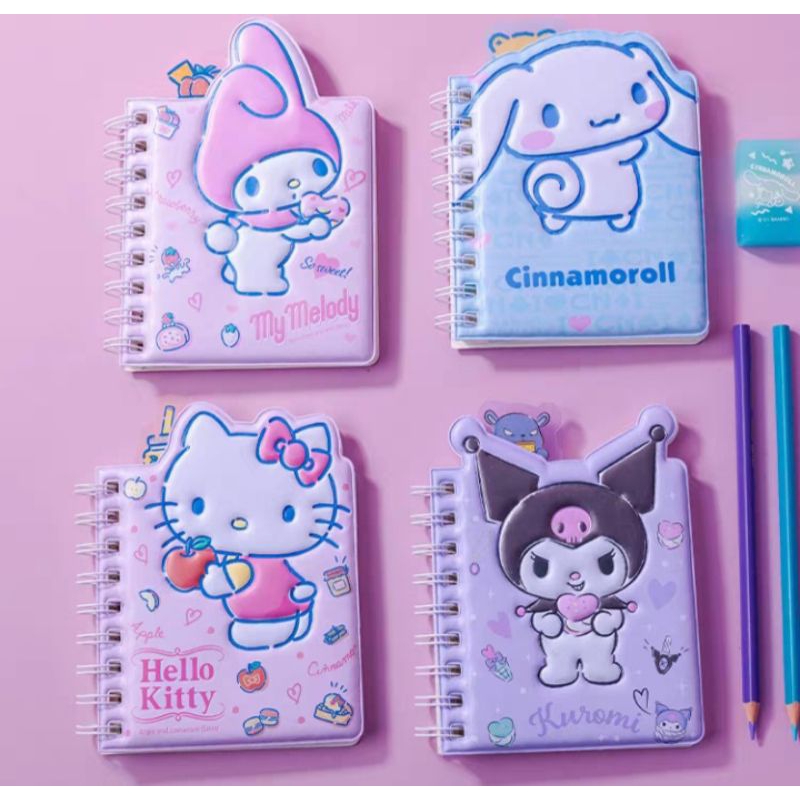 Kuromi Notebook / Imported Kuromi Character Notebook / Kuromi Notebook ...