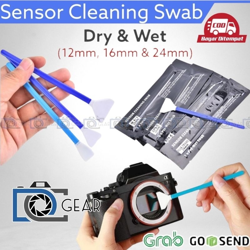 Sensor Cleaner / Sensor Cleaning Swab for DSLR cameras, Mirrorless ...