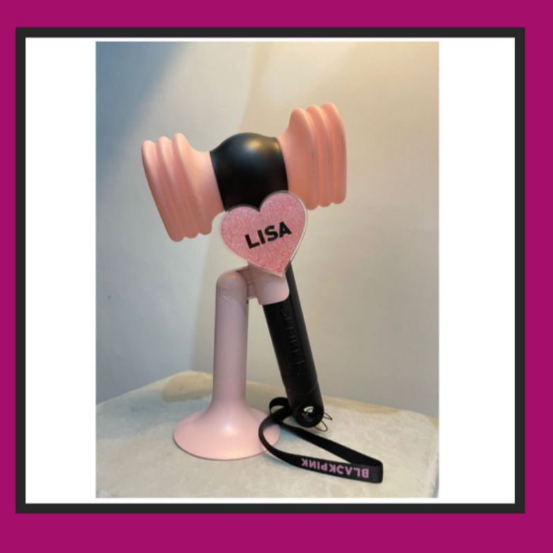 Blackpink DECORATION LOVE LIGHTSTICK | Shopee Malaysia