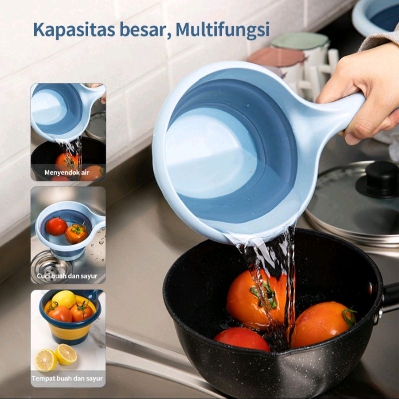Portable Dipper/Folding Bath Dipper/Multipurpose Water Dipper Foldable ...