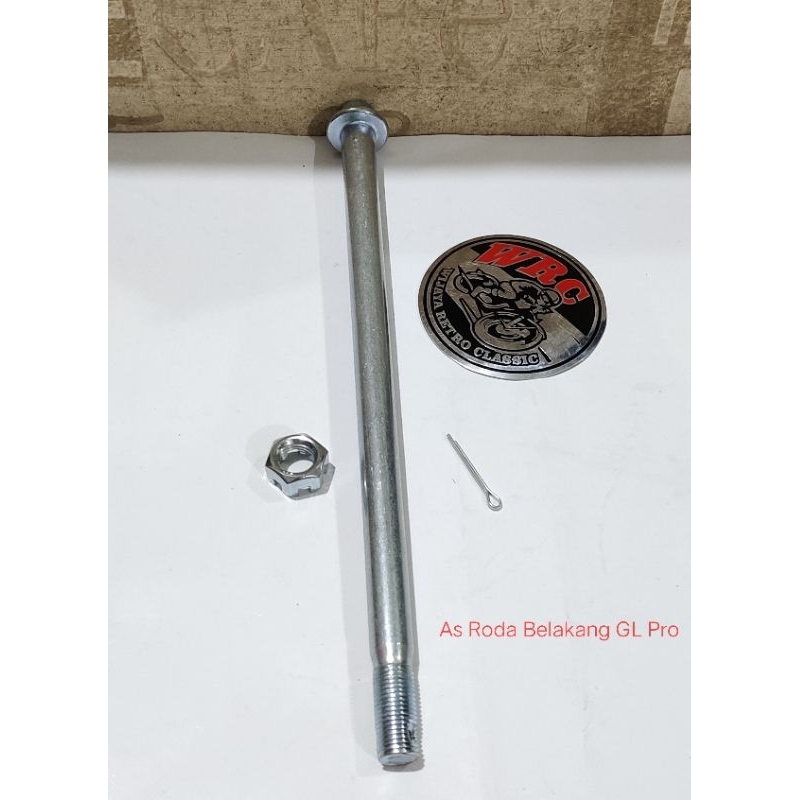 Honda GL Pro Rear Axle - GL Max - Mega Pro | Shopee Malaysia
