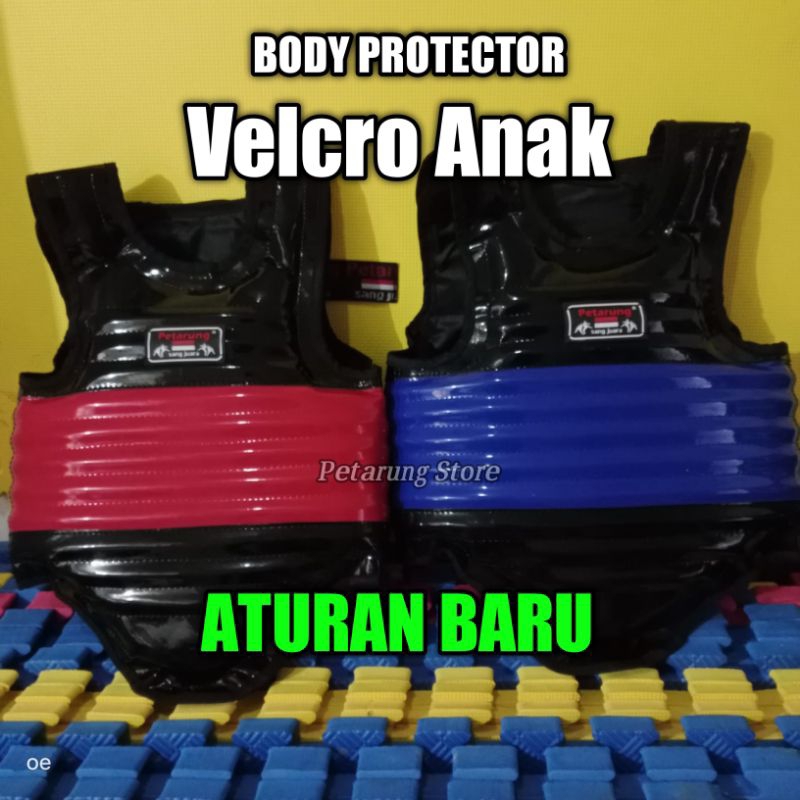 (VELCRO) Body Silat New Rules For Children | Shopee Malaysia