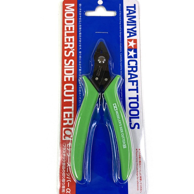 Tamiya Modelers side cutter alpha (Fluorescent Green) | Shopee Malaysia