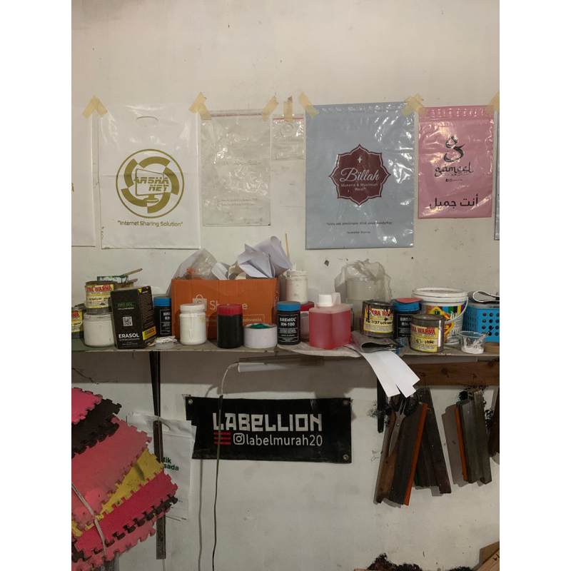 Plastic Screen Printing Services | Shopee Malaysia