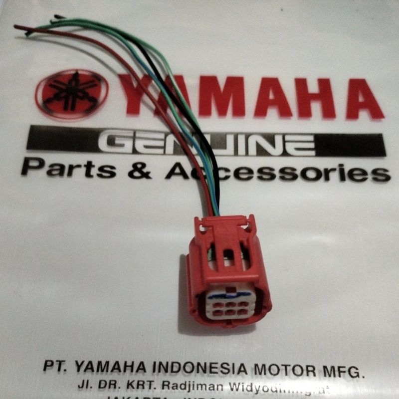 Yamaha NMAX New aerox original CCU PIN 6th Socket | Shopee Malaysia