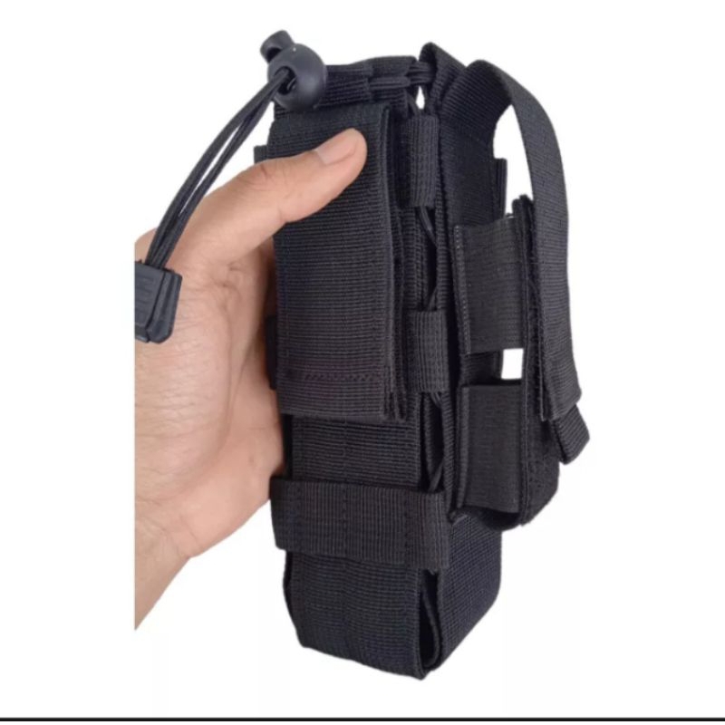 P0uch tactical drinking bottle / tactical beret pouch / tactical ...