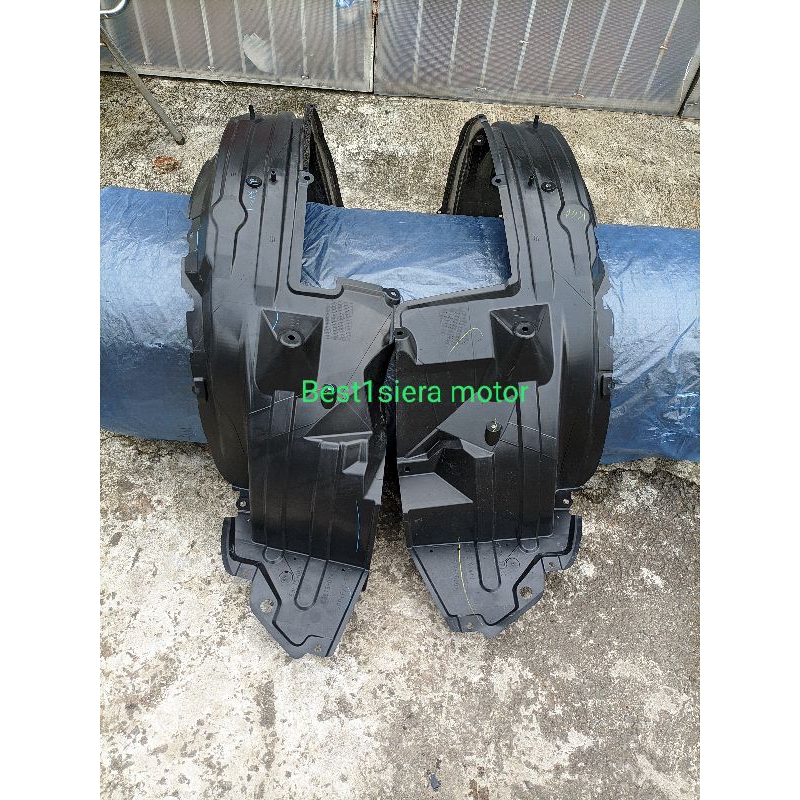 Toyota Innova Reborn Fender Liner 2016-2021 Original | Shopee Malaysia