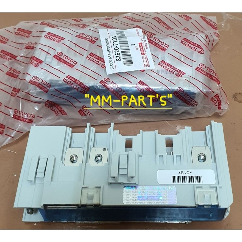 Block FUSIBLE LINK/BOX SKERING/FUSE BOX INOVA/HILUX/FORTUNER Original ...