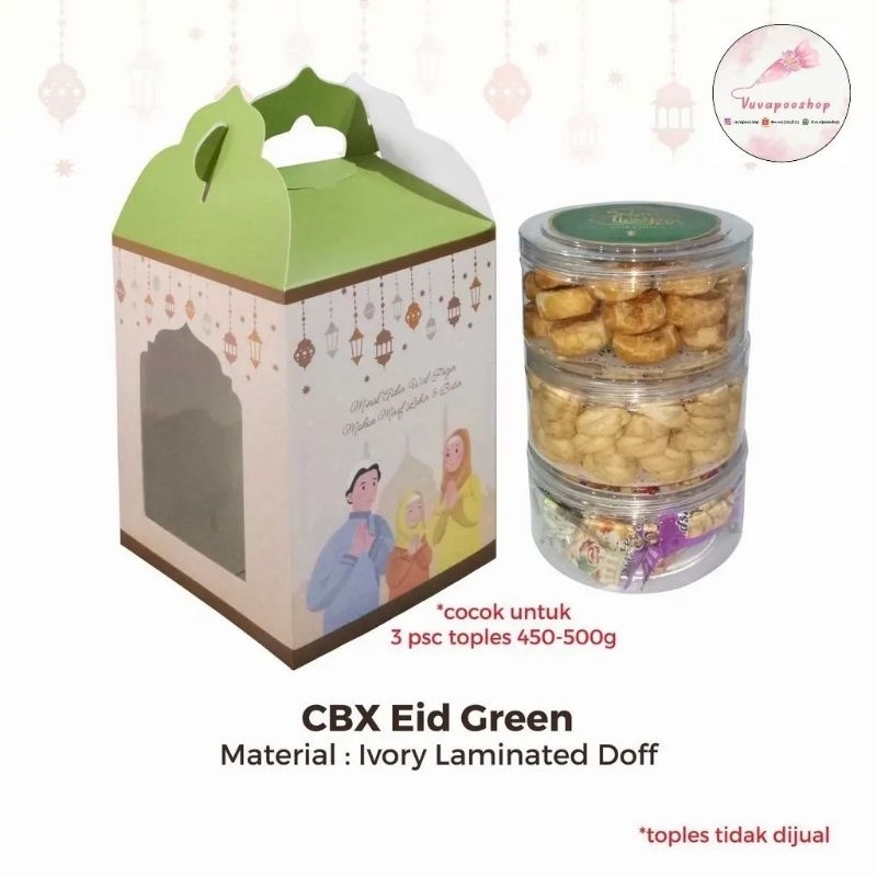 Eid Eid Box/Eid Hampers Box/Cookie Jar Cake Box | Shopee Malaysia