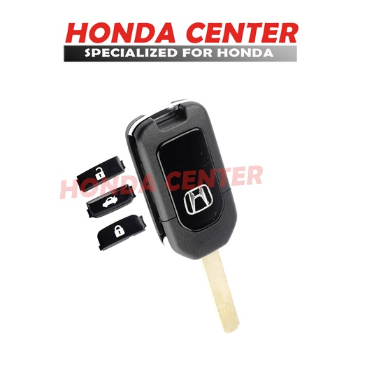 TOMBOL Honda Car Flip Key Folding Key Case Housing 3 Button Honda Car ...
