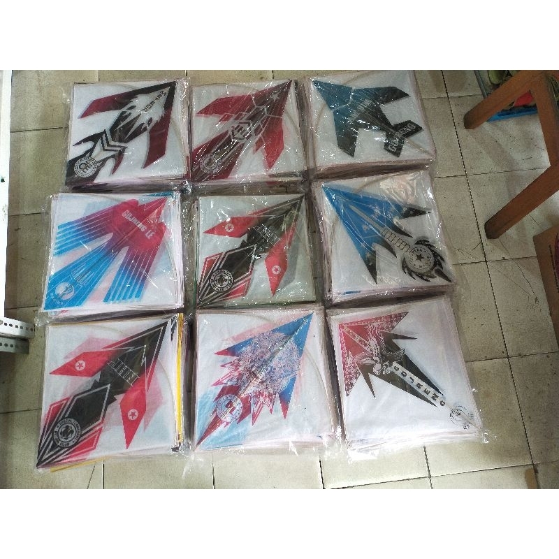 Standard SUKHOI Kite/100pcs | Shopee Malaysia