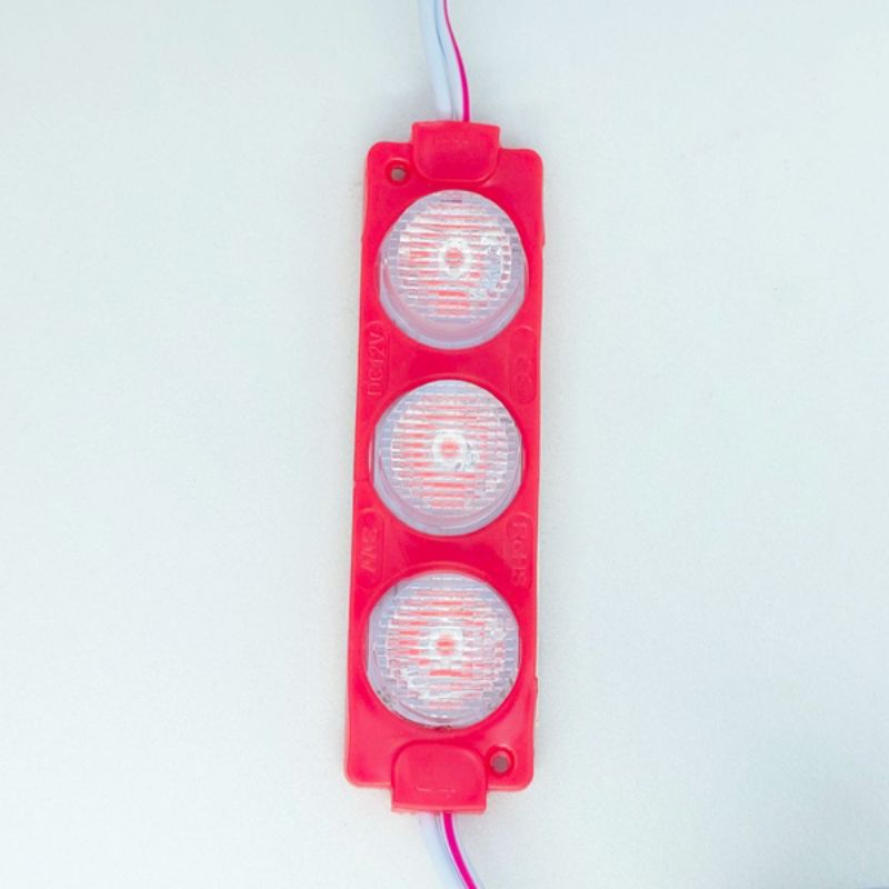 MATA Led Light STRIP Module 3 Big Eyes SMD 3030 7520 12V 12VOLT 12V ...