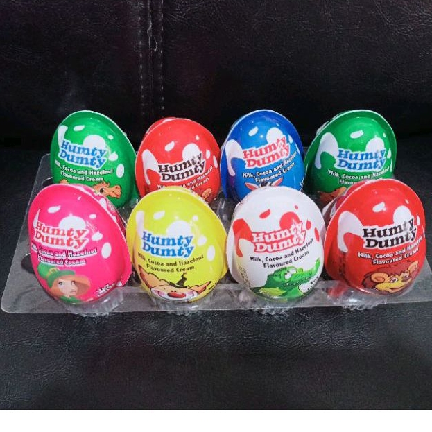 Chocolate humpty Dumpty surprise egg/children/valentine/not kinderjoy ...
