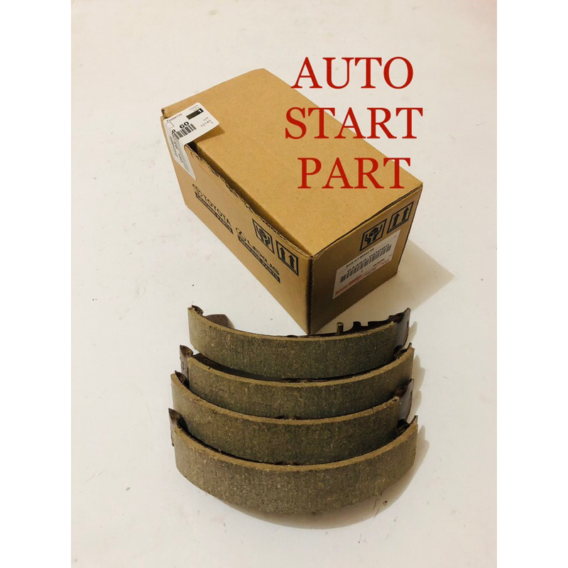 REAR BRAKE PADS 1 SET TOYOTA YARIS VIOS/ LIMO/ | Shopee Malaysia