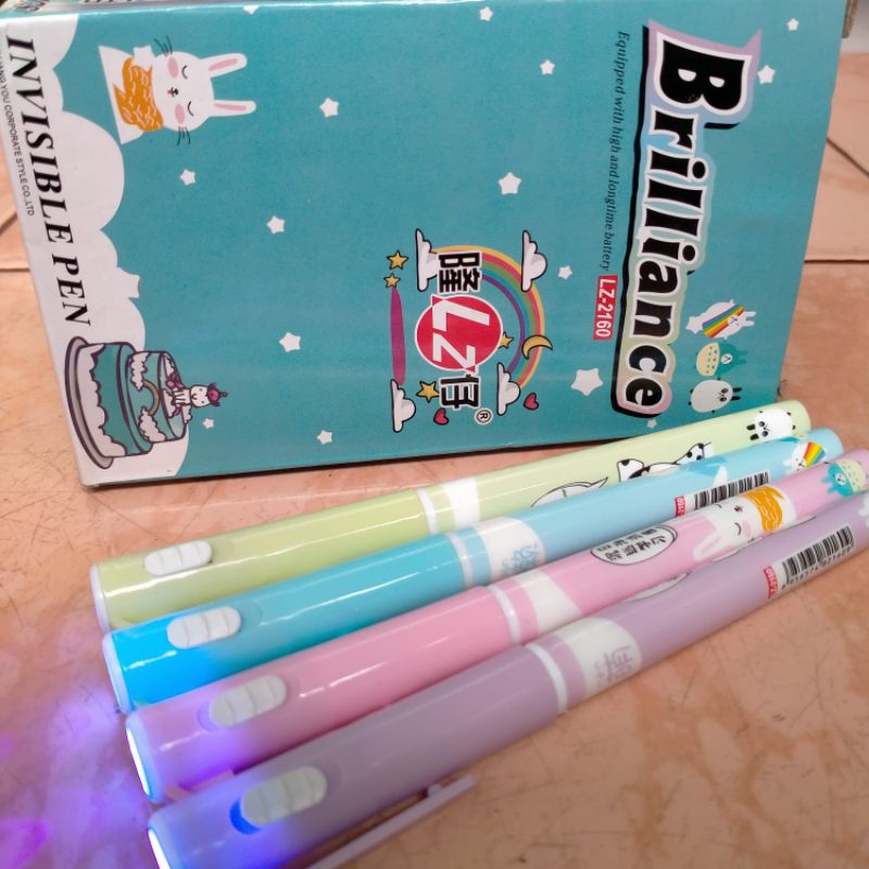 Magic Pen Magic Pen Toy, Flashlight Pen, Writable, Invisible Flashlight ...