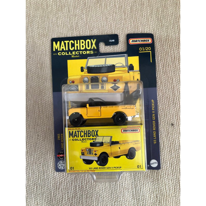 Matchbox collectors Land Rover gen II | Shopee Malaysia