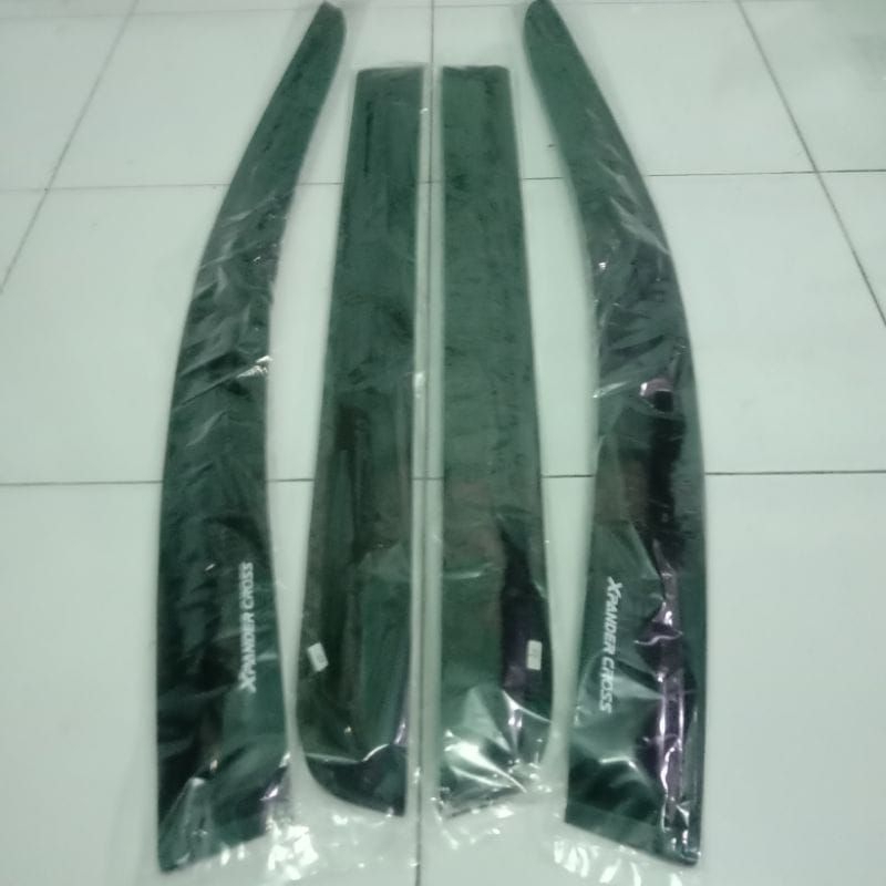 Mitsubishi Xpander cross model slim 4 Door Car Gutter | Shopee Malaysia