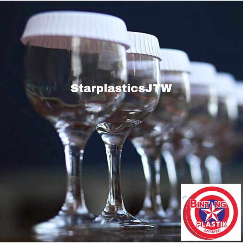 Paper Cup Lids- KLASSI Placemats- GLASS LID COVERS 200pcs | Shopee Malaysia