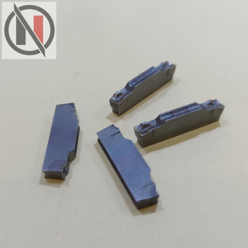 Insert grooving insert cut 3mm mgmn 3mm mgehr 3 mgivr 3mm | Shopee Malaysia