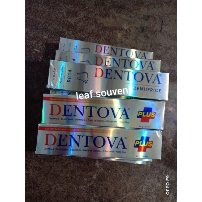 Dentova toothpaste plus 80gram original original/dentova toothpaste ...