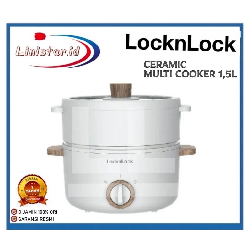 [Locknlock]Locknlock Multi cooker ceramic 1.5Liter/ceramic multi cooker ...