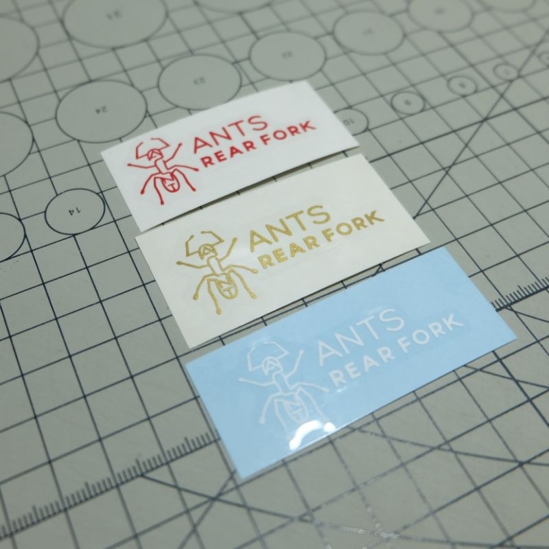 Cutting STICKER FNHON GUST ANTS REAR FORK BIKE FRAME | Shopee Malaysia