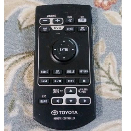 Toyota Fortuner 2018 2.7 VVTi Remote head unit Remote Remote | Shopee ...