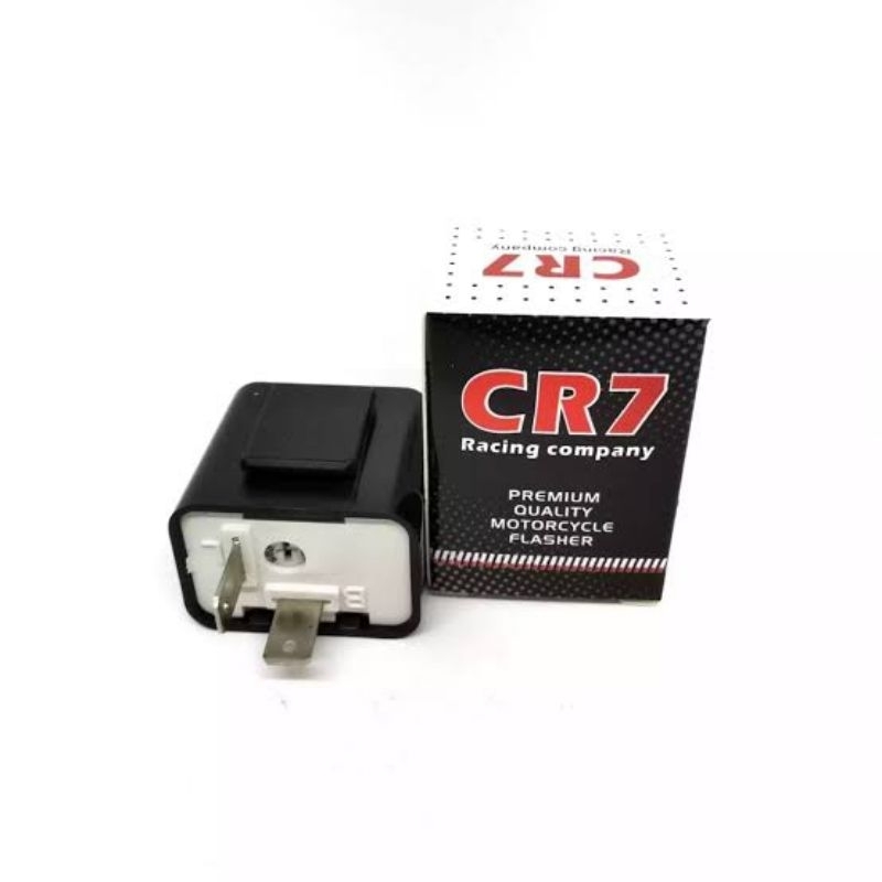 CR7 LED penny flasher / cr 7 turn signal flasher | Shopee Malaysia