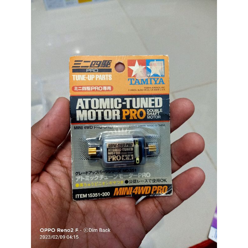 Tamiya 15351 Dynamo Atomic Tuned Motor Pro | Shopee Malaysia