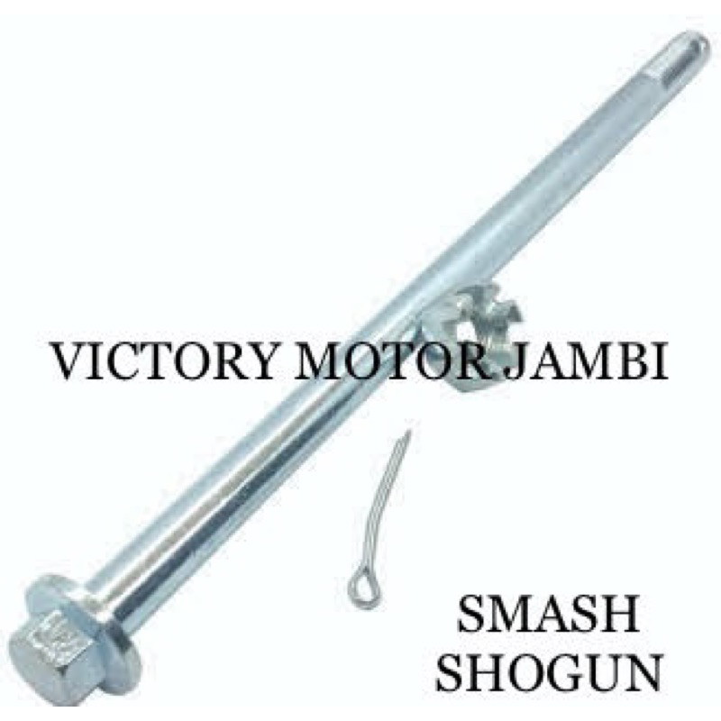 Smash SHOGUN THX FRONT AXLES | Shopee Malaysia