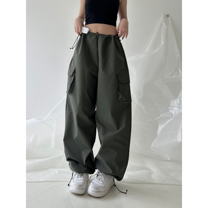 Jay Cargo pants / Cargo pants / Y2K / Wearsarey | Shopee Malaysia