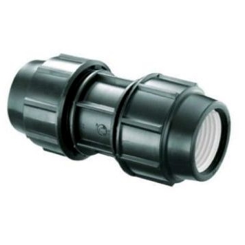 HITAM 1/2" HDPE Plain Socket 20mm Connection Socket Hose To PDAM Hose ...