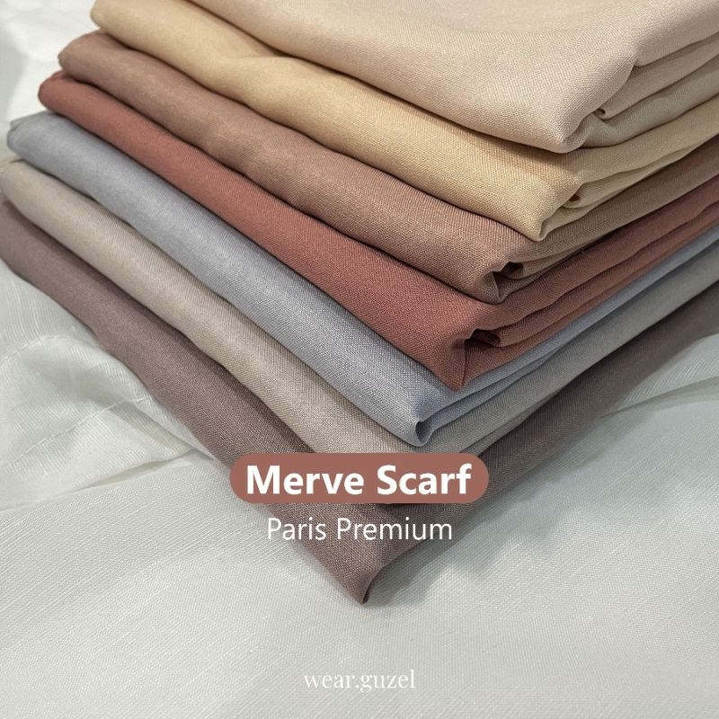 Güzel | Merve Scarf by wear.guzel | Paris Premium | Eid Hijab 2024 ...