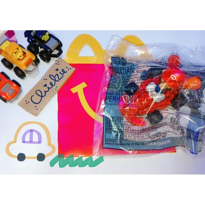 HAPPY MEAL Mario Bross / Potato Head etc. / COMPLETE COLLECTION ...