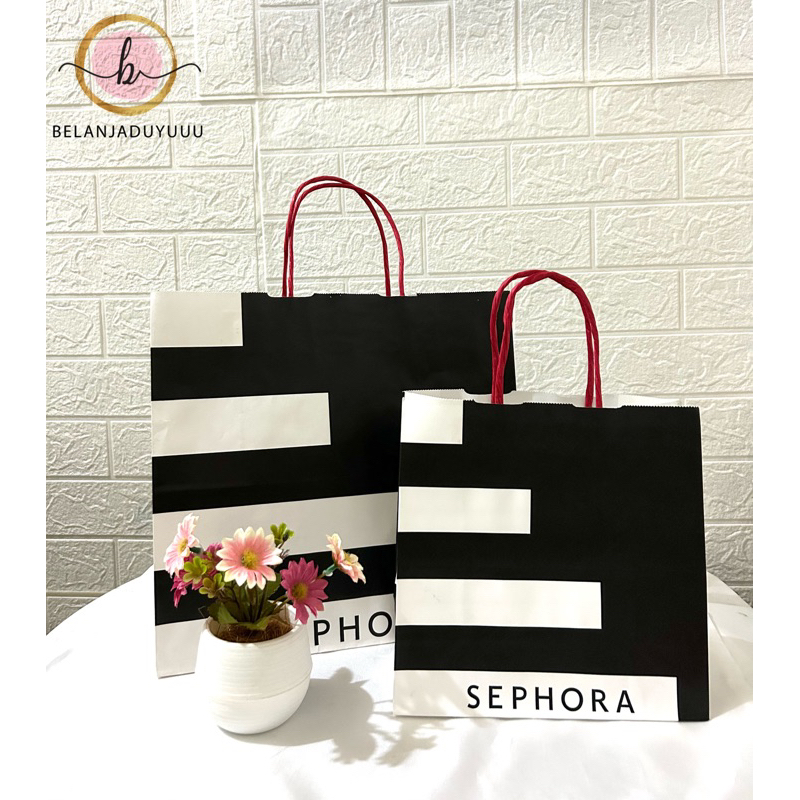 Original Sephora Paper Bag | Shopee Malaysia