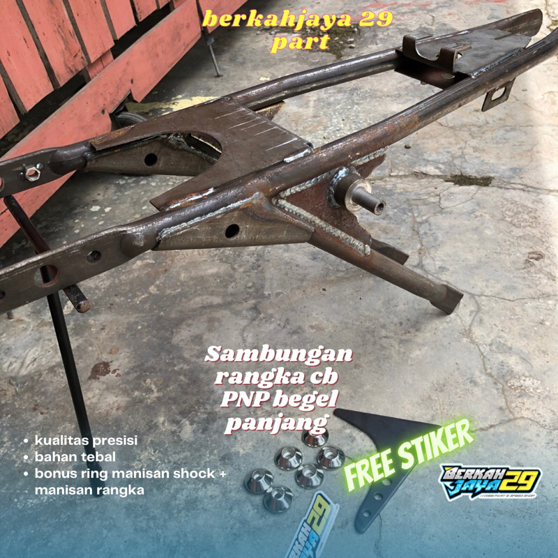 Cb Long Frame Tail Connection | Shopee Malaysia