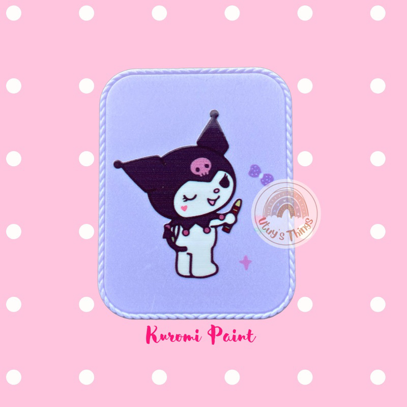 Glass+comb Melody/kuromi/pompompurin/My Melody/Hello Kitty Cute (Unit ...