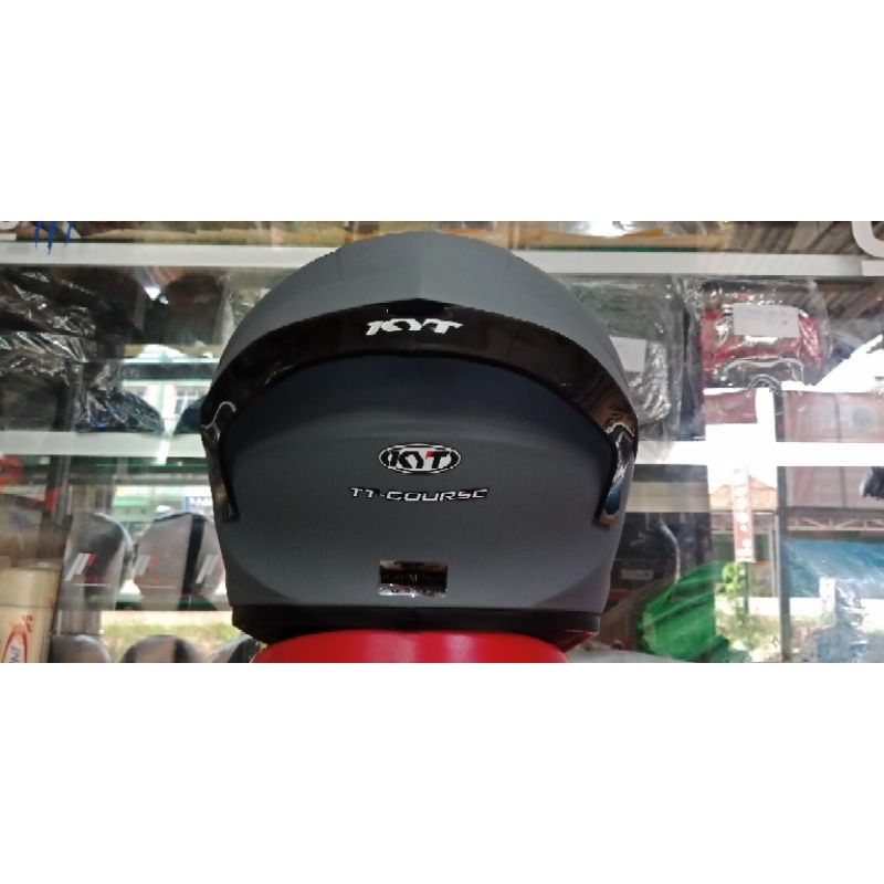 Kyt TT-course Helmet spoiler | Shopee Malaysia