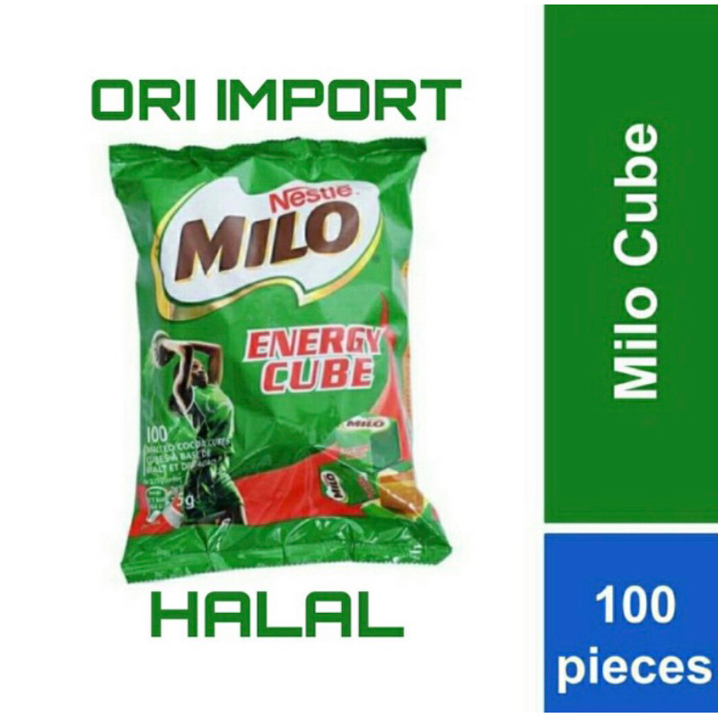 Milo CUBE MALAYSIA LATEST EXP JULY 2025 | Shopee Malaysia