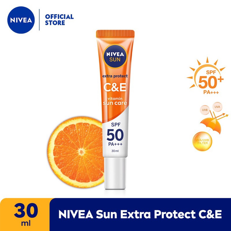 Nivea Sun Extra Protect C&E SPF50 30mL | Shopee Malaysia