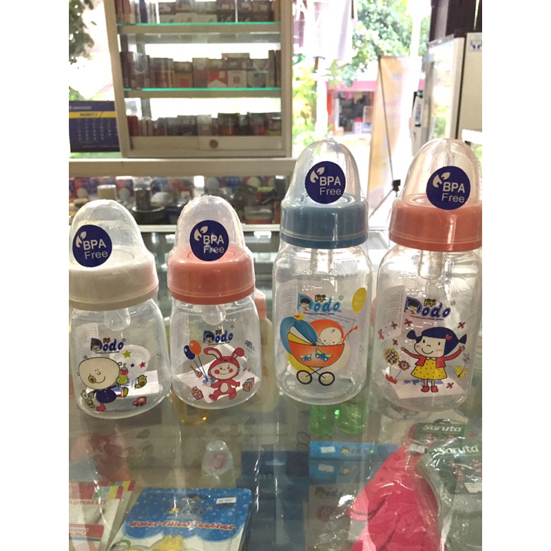 Dodo EKO MILK BOTTLE/EKO PP MILK BOTTLE (60ml, 120ml) | Shopee Malaysia