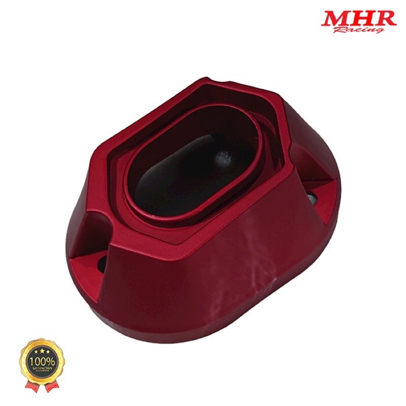 Honda vario 160 exhaust funnel cover honda pcx 160 exhaust cover honda mhr racing black diamond ...