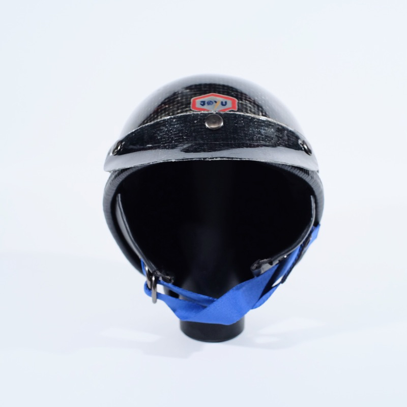 Joyu! Shorty / chip helmet japan style - unfinished black (free pet ...