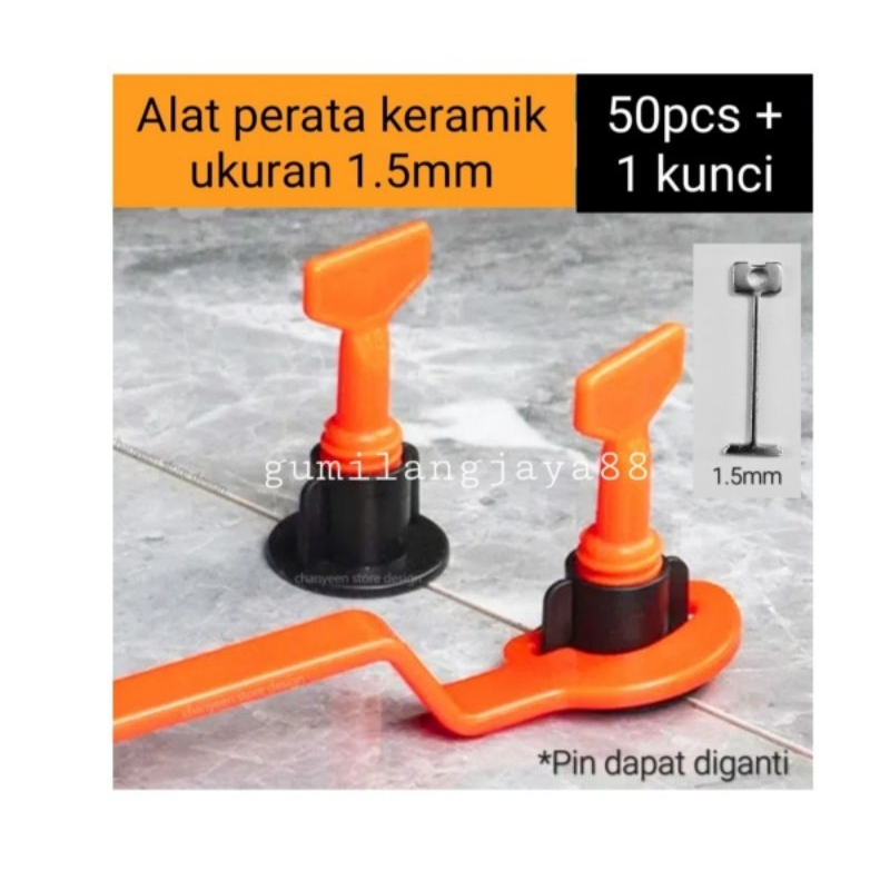 50pcs Reuseable Tile Leveling rotary model, granite ceramic Leveling ...